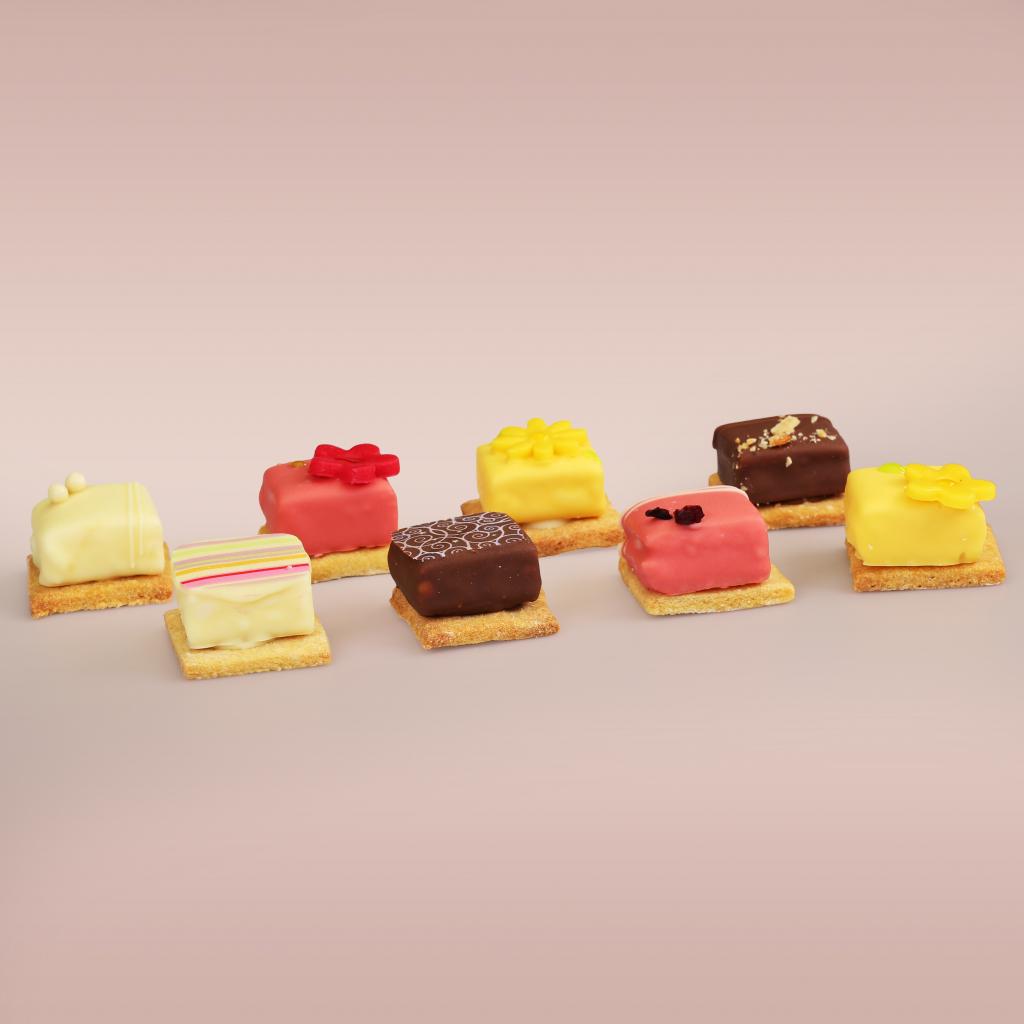 Petit fours (logo) / kleingebak