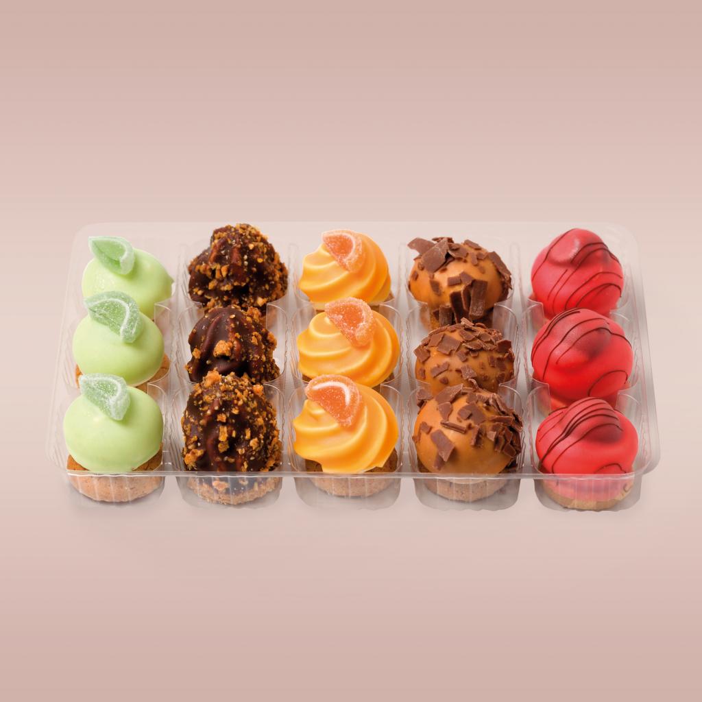Petit fours (logo) / kleingebak